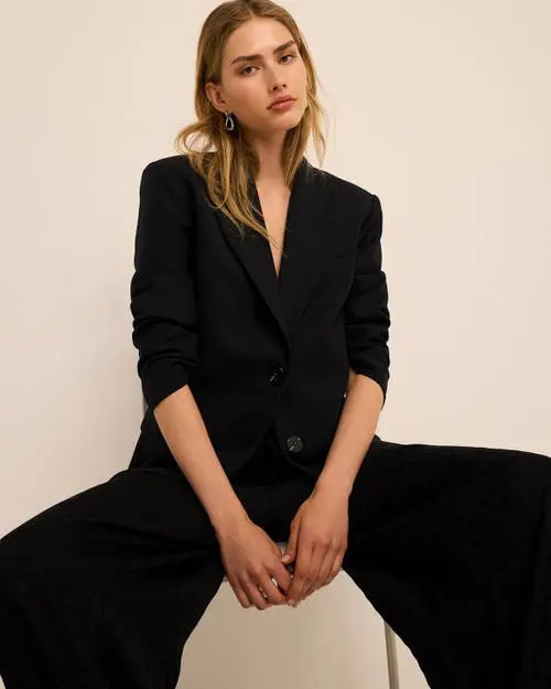 Mint Velvet Single Breasted Long Sleeve Blazer