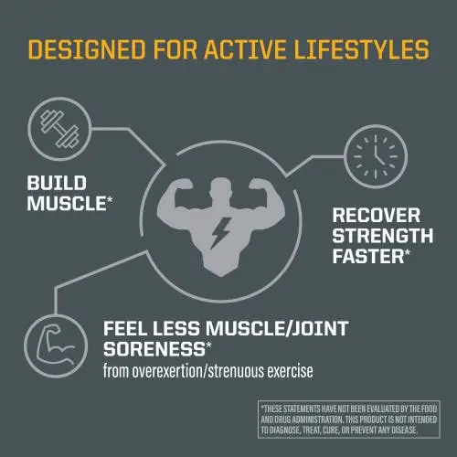 SUNWARRIOR Active Power & Recovery Capsules 120ct