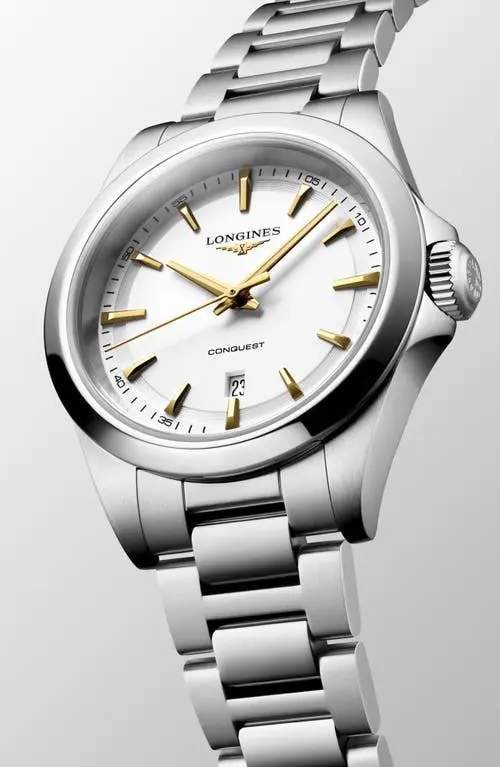 LONGINES Conquest Bracelet Watch