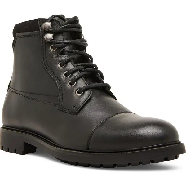 Blondo Shire Leather Boot - Black Leather