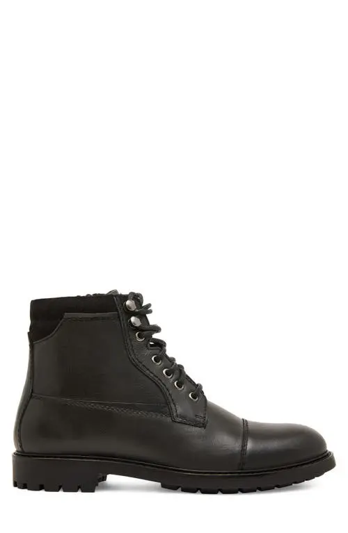 Blondo Shire Leather Boot - Black Leather