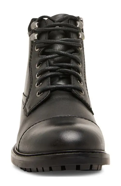 Blondo Shire Leather Boot - Black Leather