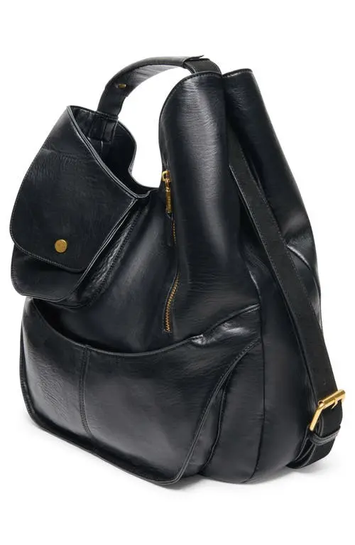 Dolce Vita Stowaway Faux Leather Utility Tote