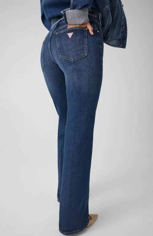 Guess Beverly Low Rise Wide Leg Jeans