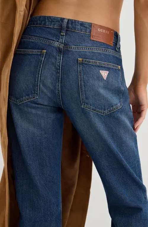 Guess Beverly Low Rise Wide Leg Jeans