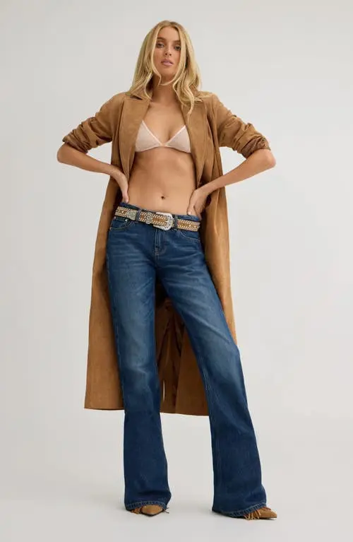 Guess Beverly Low Rise Wide Leg Jeans