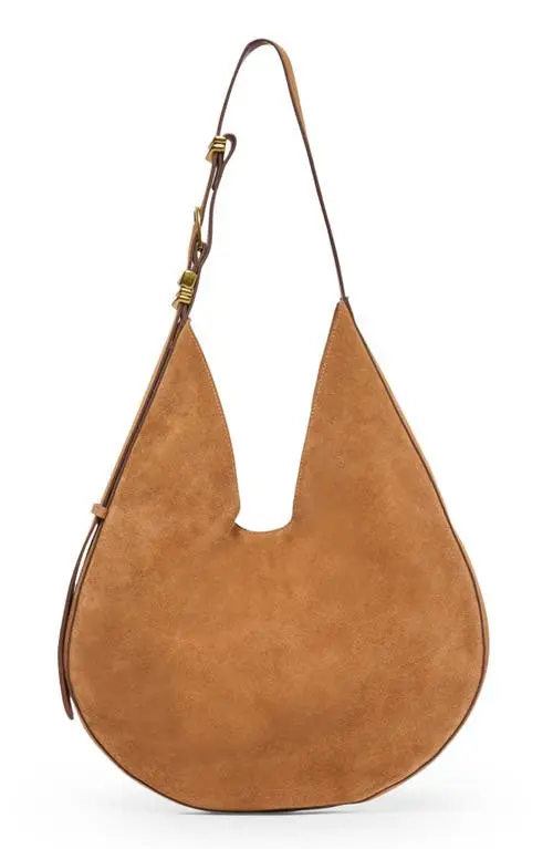 Dolce Vita Esmira Nubuck Hobo Shoulder Bag