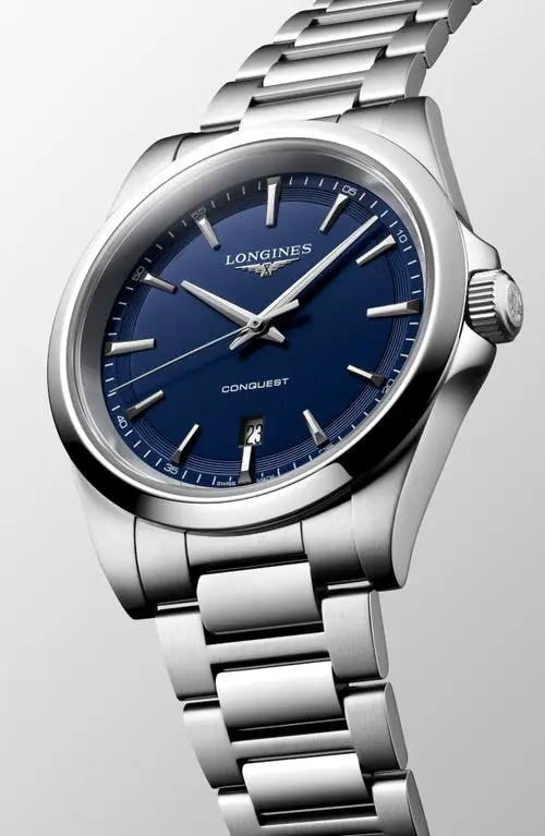 LONGINES Conquest Bracelet Watch