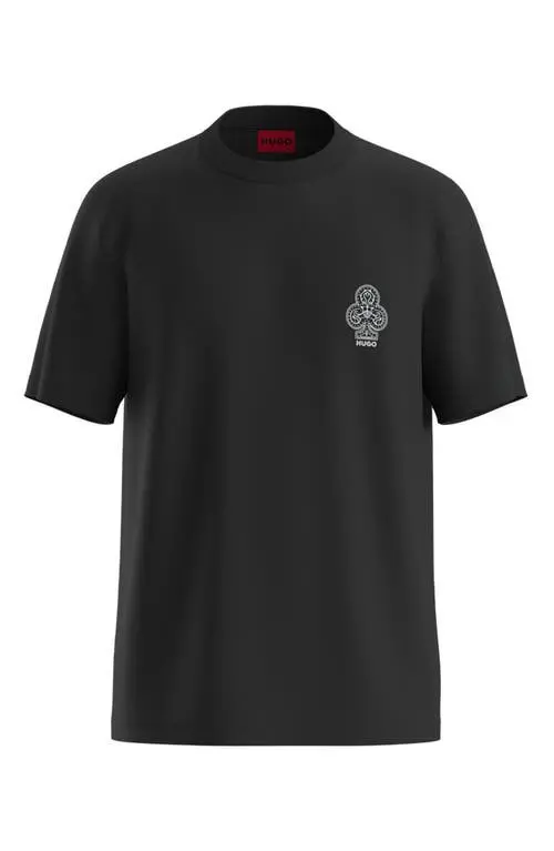 BOSS Dulos Graphic T-shirt - Black