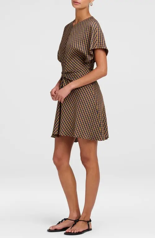 A.L.C. Leni Gingham Minidress