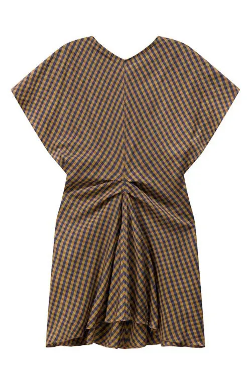 A.L.C. Leni Gingham Minidress