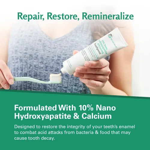 M3 Nano Hydroxyapatite Toothpaste With Calcium, Mint & Spearmint