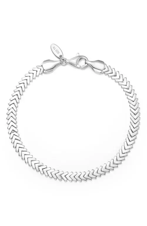 Lafonn Kiara Chevron Chain Bracelet
