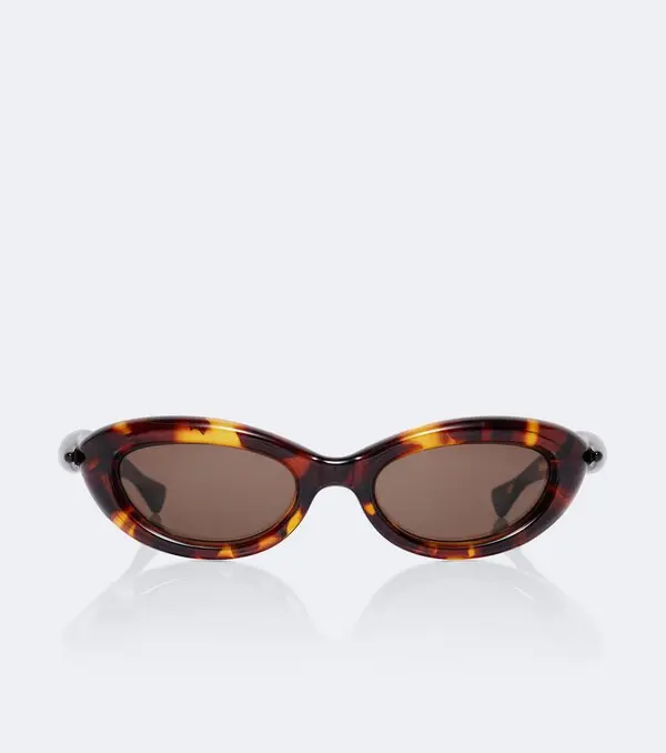 Bottega Veneta Sardine Cat-eye Sunglasses