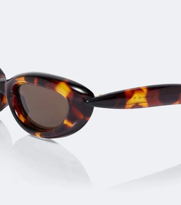Bottega Veneta Sardine Cat-eye Sunglasses