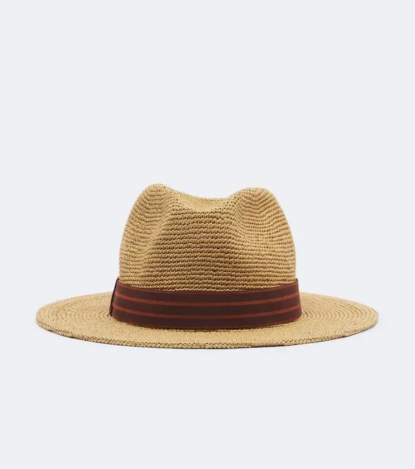 ERES Marlon Raffia-effect Panama Hat