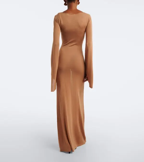 AYA MUSE Zair Layered Gown
