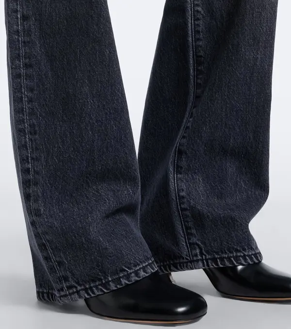 SLVRLAKE Hailey Barrel-leg Jeans