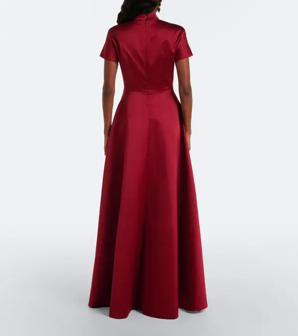 EMILIA WICKSTEAD Malinda Satin Gown