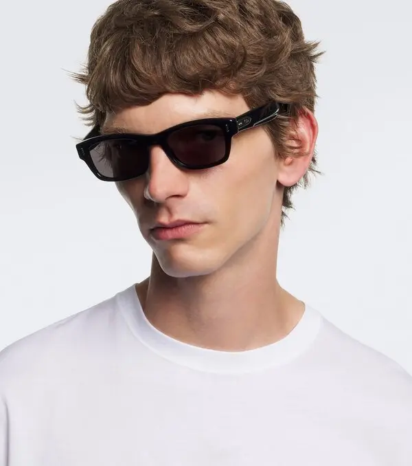 Dior Diortailoring S3i Rectangular Sunglasses