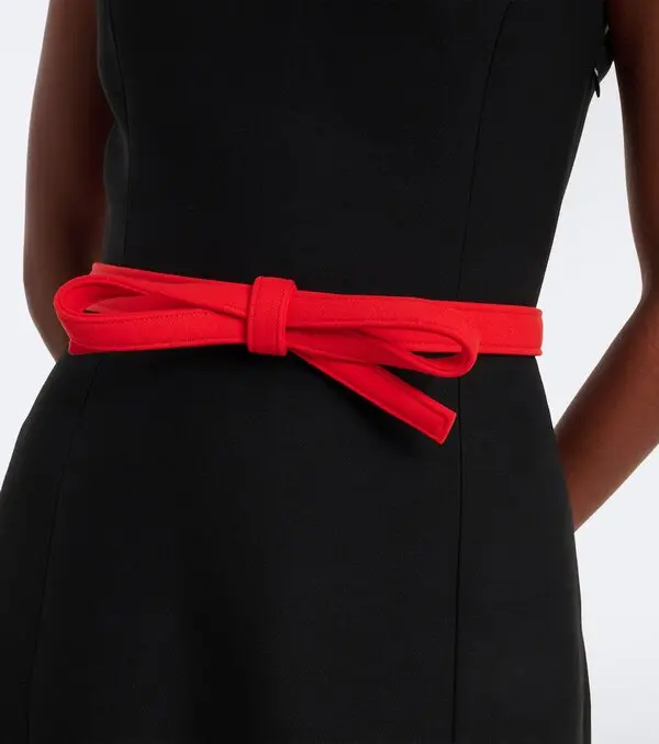 Carolina Herrera Bow-detail Belt