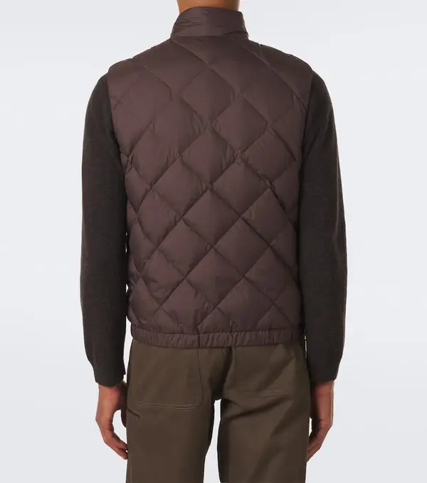 Moncler Chobe Down Vest
