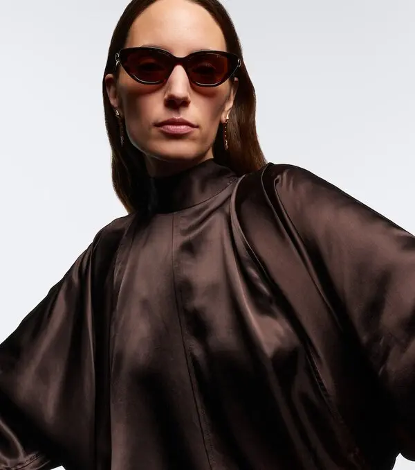 BVLGARI Serpenti Forever Cat-eye Sunglasses