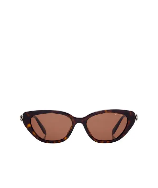 BVLGARI Serpenti Forever Cat-eye Sunglasses - Brown