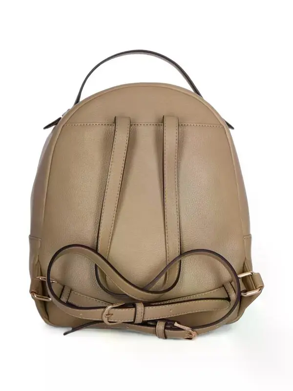 Liu Jo Logo-plaque Pebbled-effect Backpack