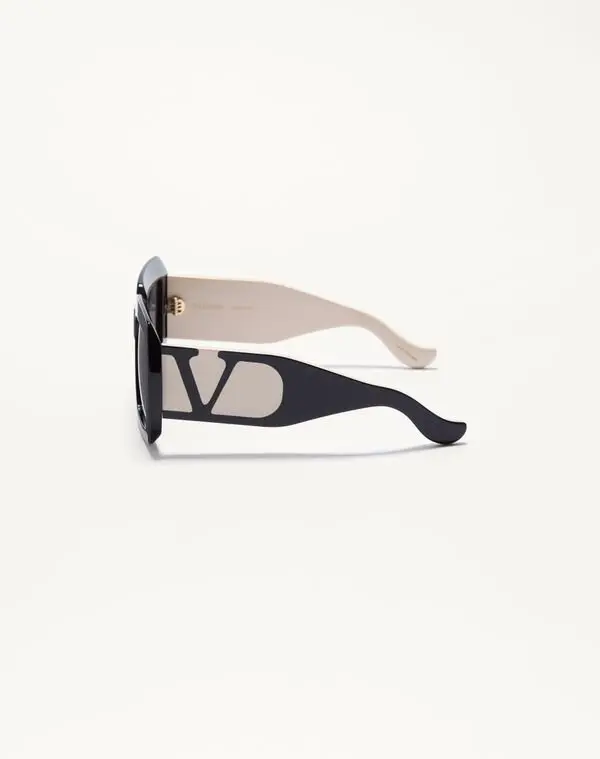 Valentino Garavani Rectangular Acetate Eyewear