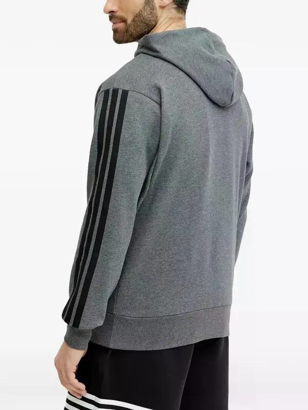 Adidas Essentials 3-stripes Hoodie - Grey