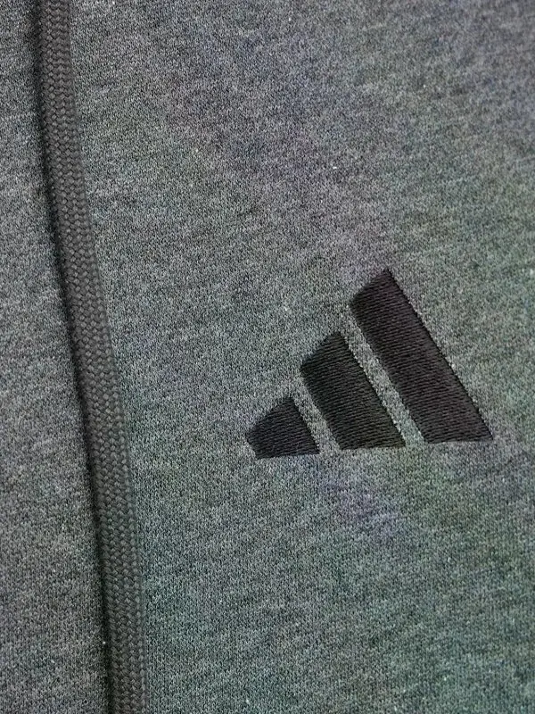 Adidas Essentials 3-stripes Hoodie - Grey