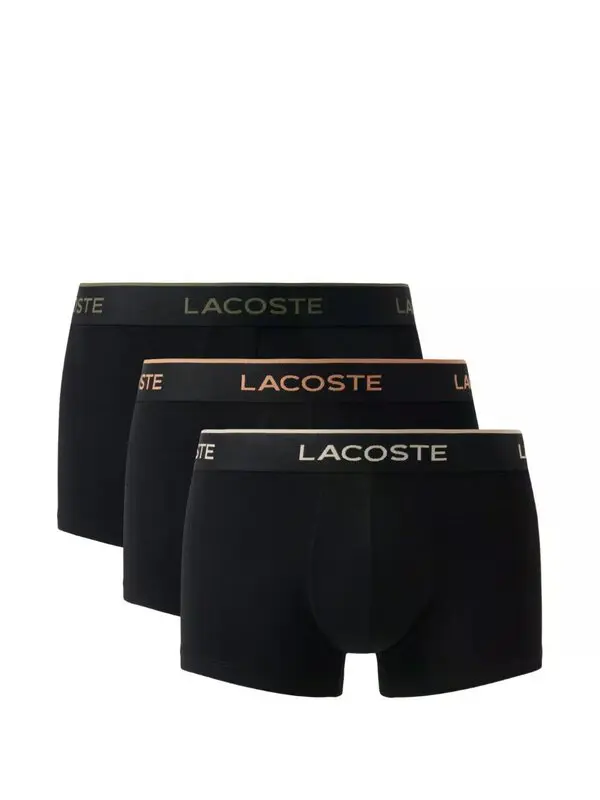 Lacoste Logo-waistband Trunks