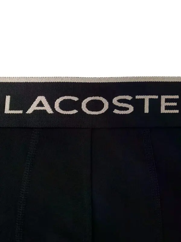 Lacoste Logo-waistband Trunks