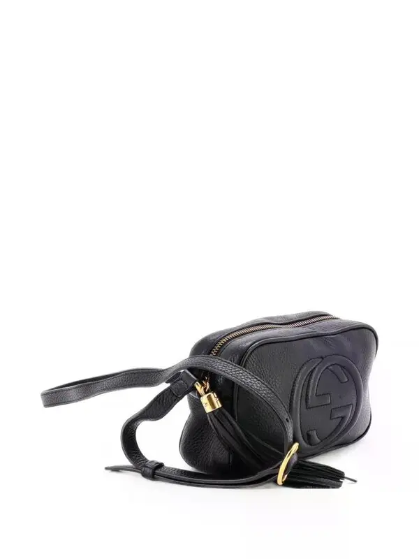 Gucci Soho Disco Leather Mini Crossbody Bag - Black