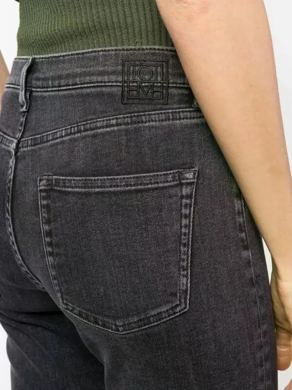TOTEME Twisted Seam Jeans