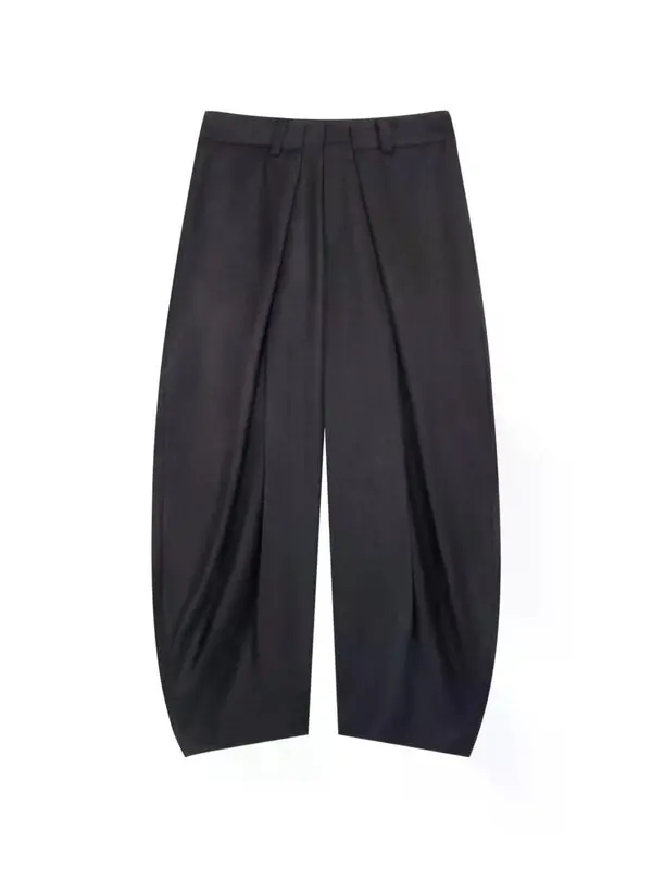 LESS Relaxed-fit Barrel-leg Trousers