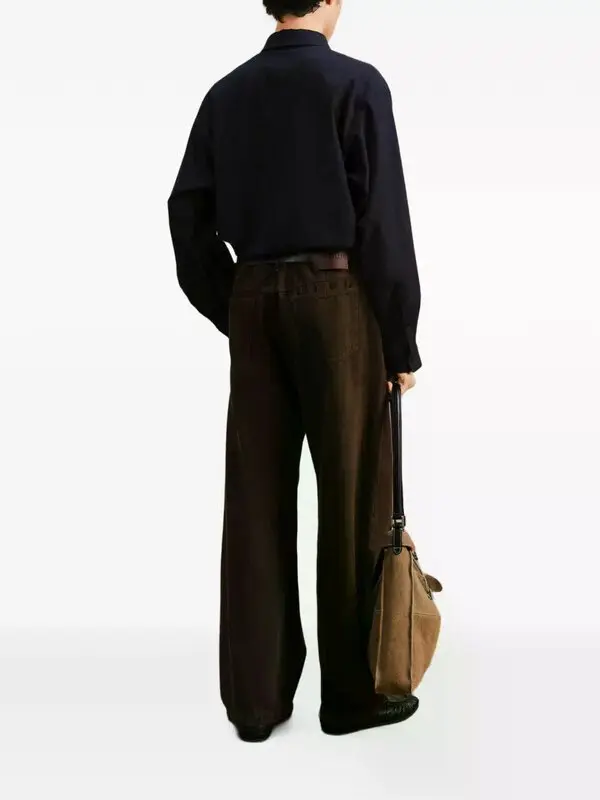CROQUIS Curved-leg Jeans