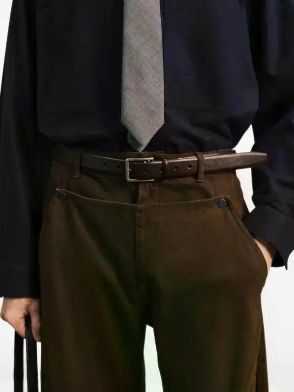 CROQUIS Curved-leg Jeans