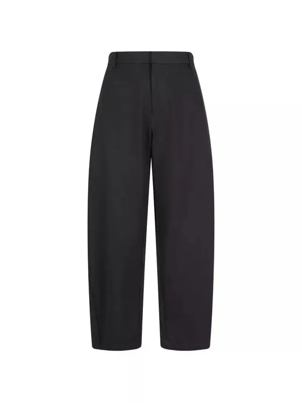 CROQUIS Relaxed-fit Curved-leg Tailored Trousers