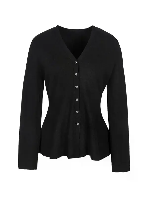 LESS X-silhouette Cardigan