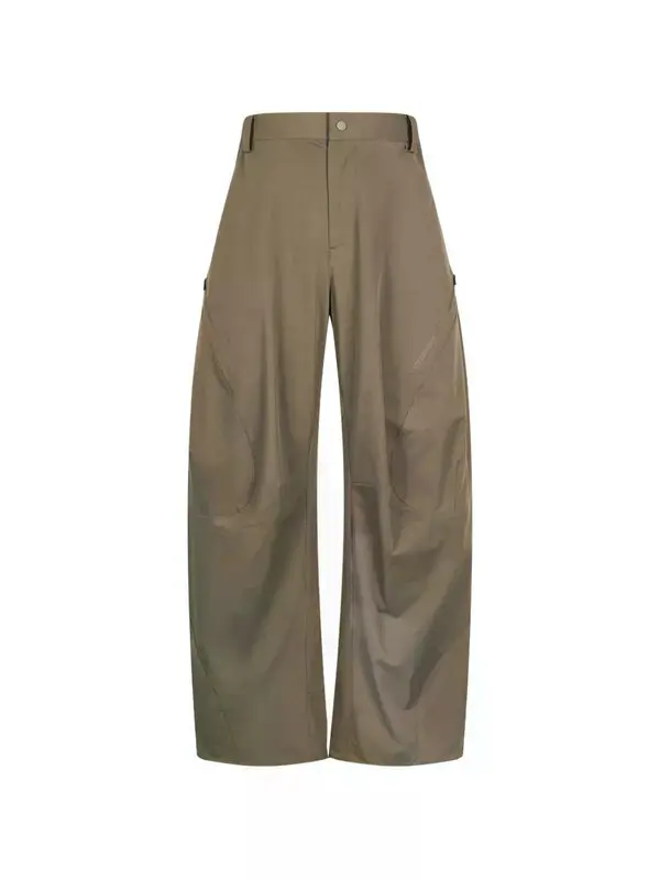 CROQUIS Side-pockets Wide-leg Trousers