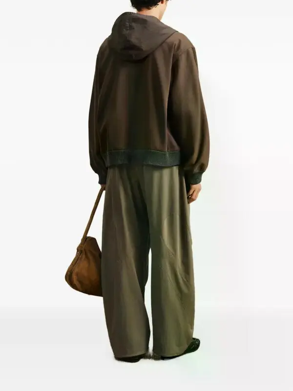CROQUIS Side-pockets Wide-leg Trousers