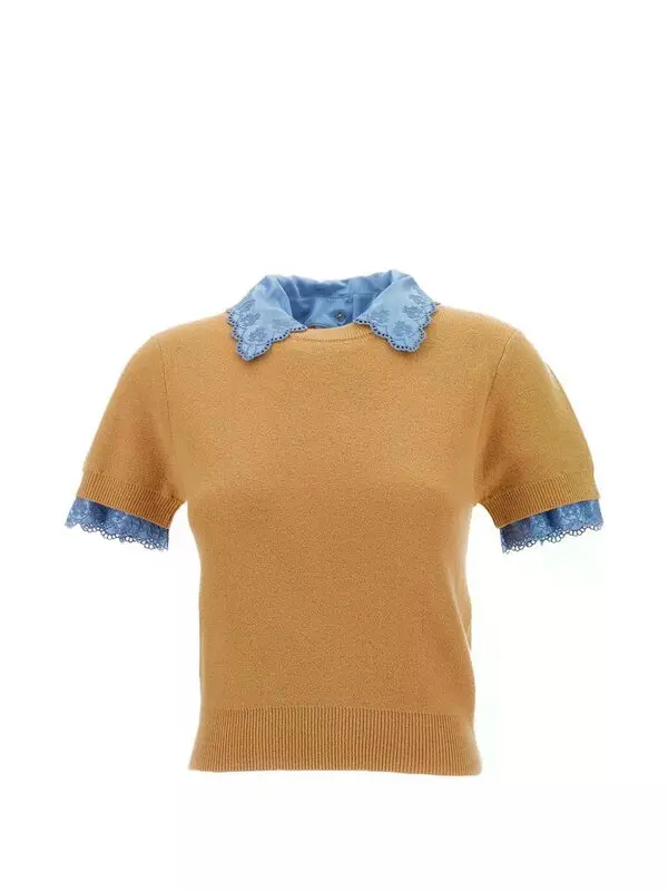 Rabanne Short-sleeve Sweater