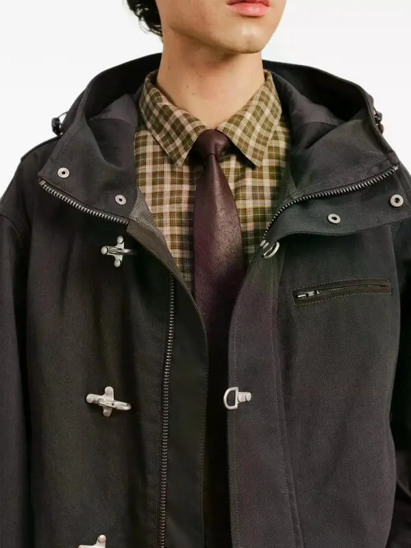 CROQUIS Hooded Lobster-claw Clasp Jacket