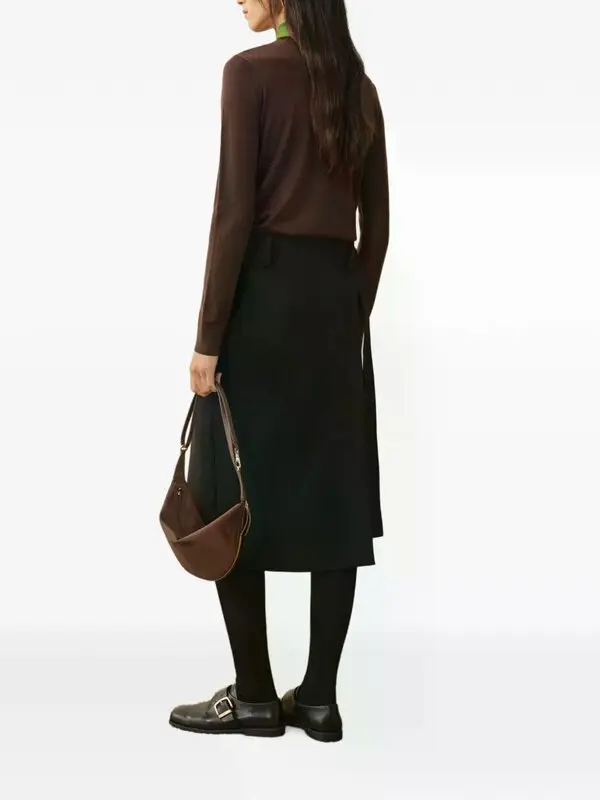 LESS Dumpling Sheepskin Shoulder Bag