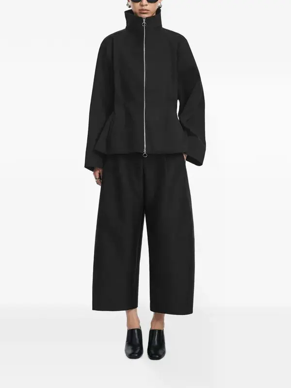 JNBY Pleated Wide-leg Trousers
