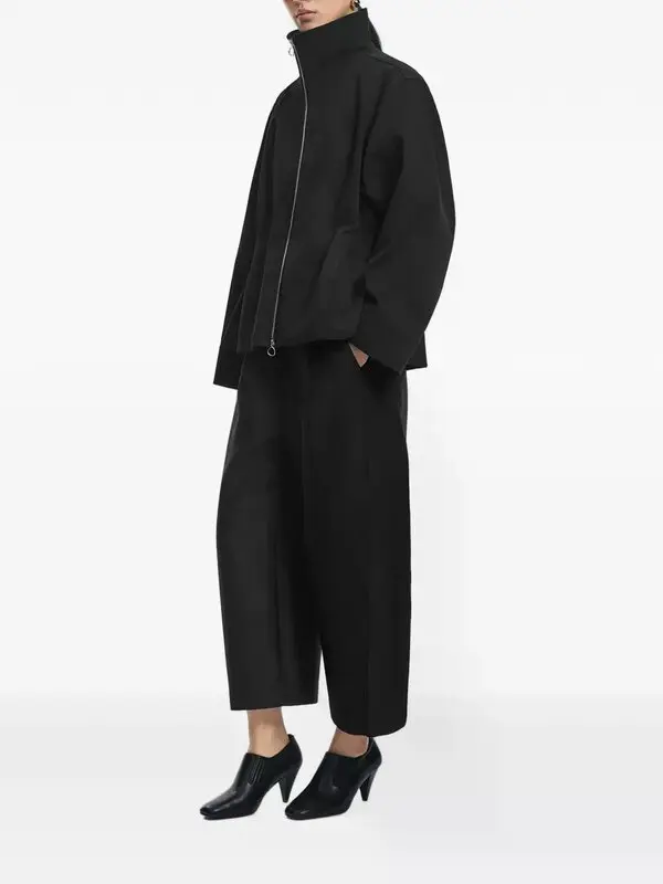 JNBY Pleated Wide-leg Trousers