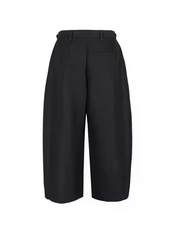 JNBY Pleated Wide-leg Trousers