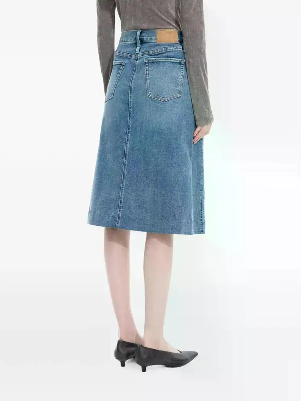 JNBY A-line Denim Skirt